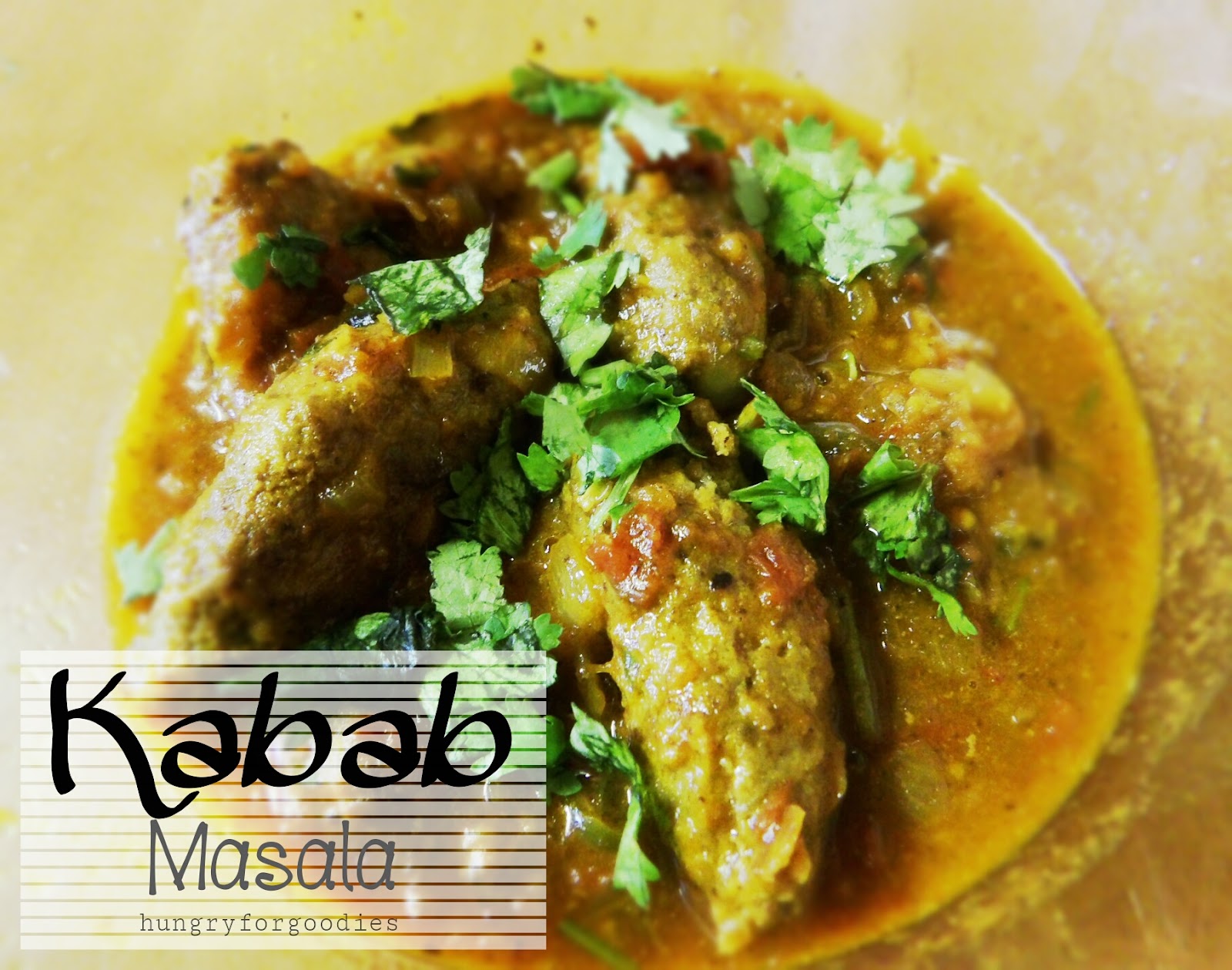 Kabab Masala Recipe | Hungry for Goodies