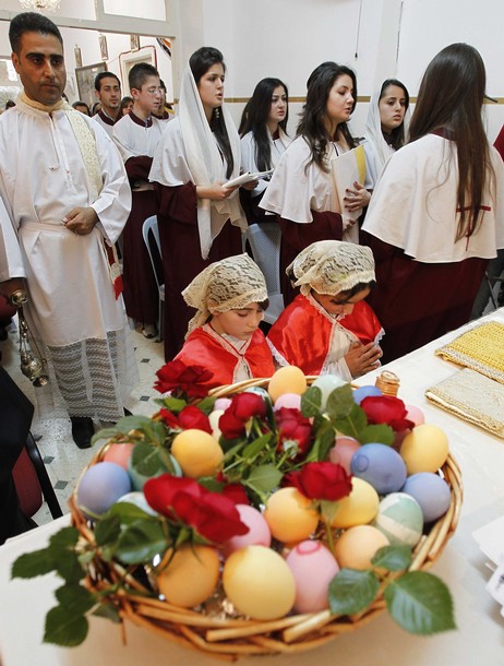 In Defense of the Church: Iraqi Christians celebrate Easter in Jordan ...