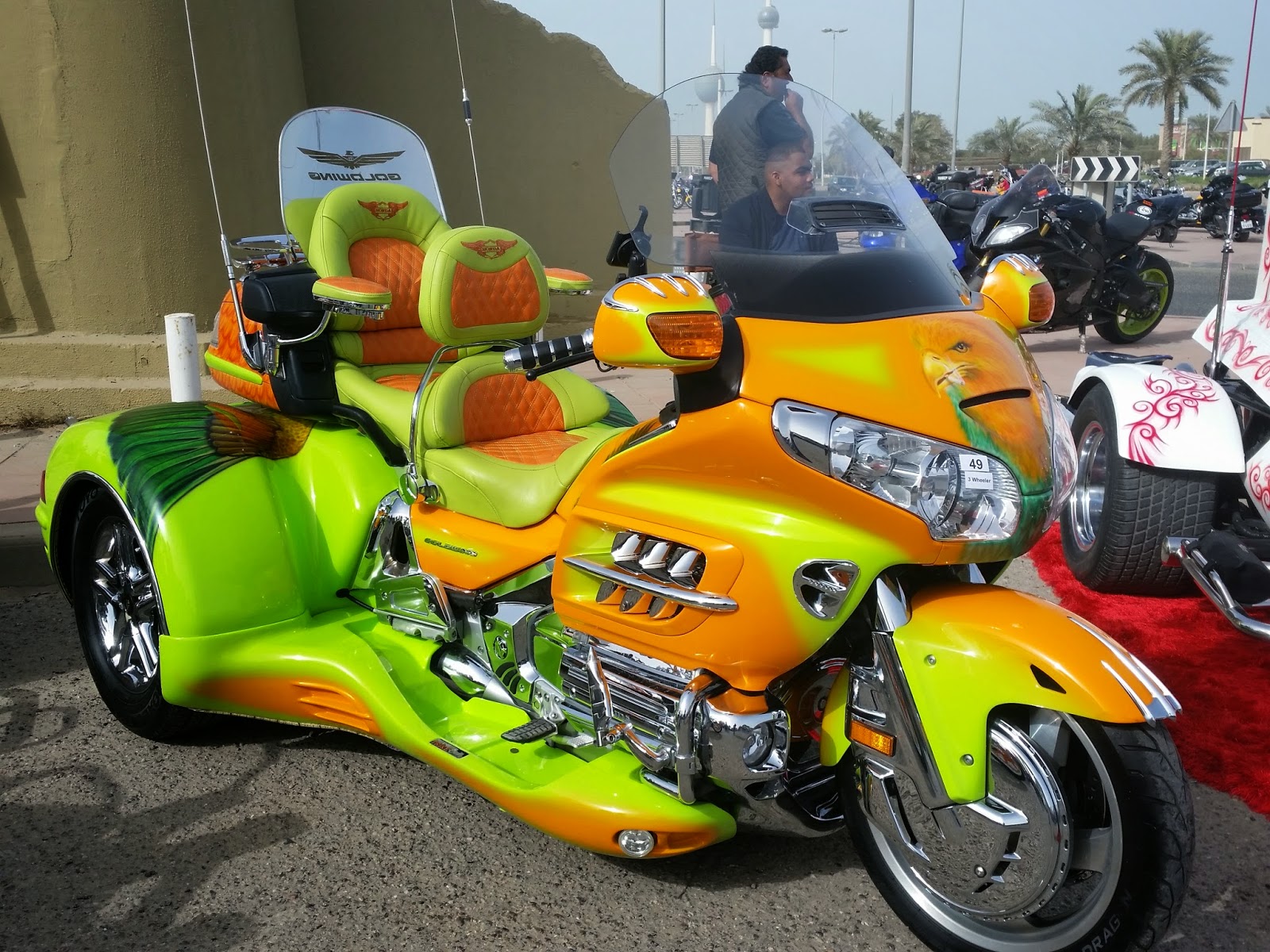 Life in Kuwait Blog: Kuwait Riders Bike Show 2015