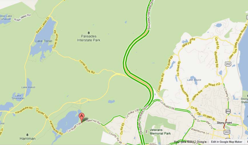 Camping At Beaver Pond: Use the Tappan Zee Bridge. GOOGLE maps for ...