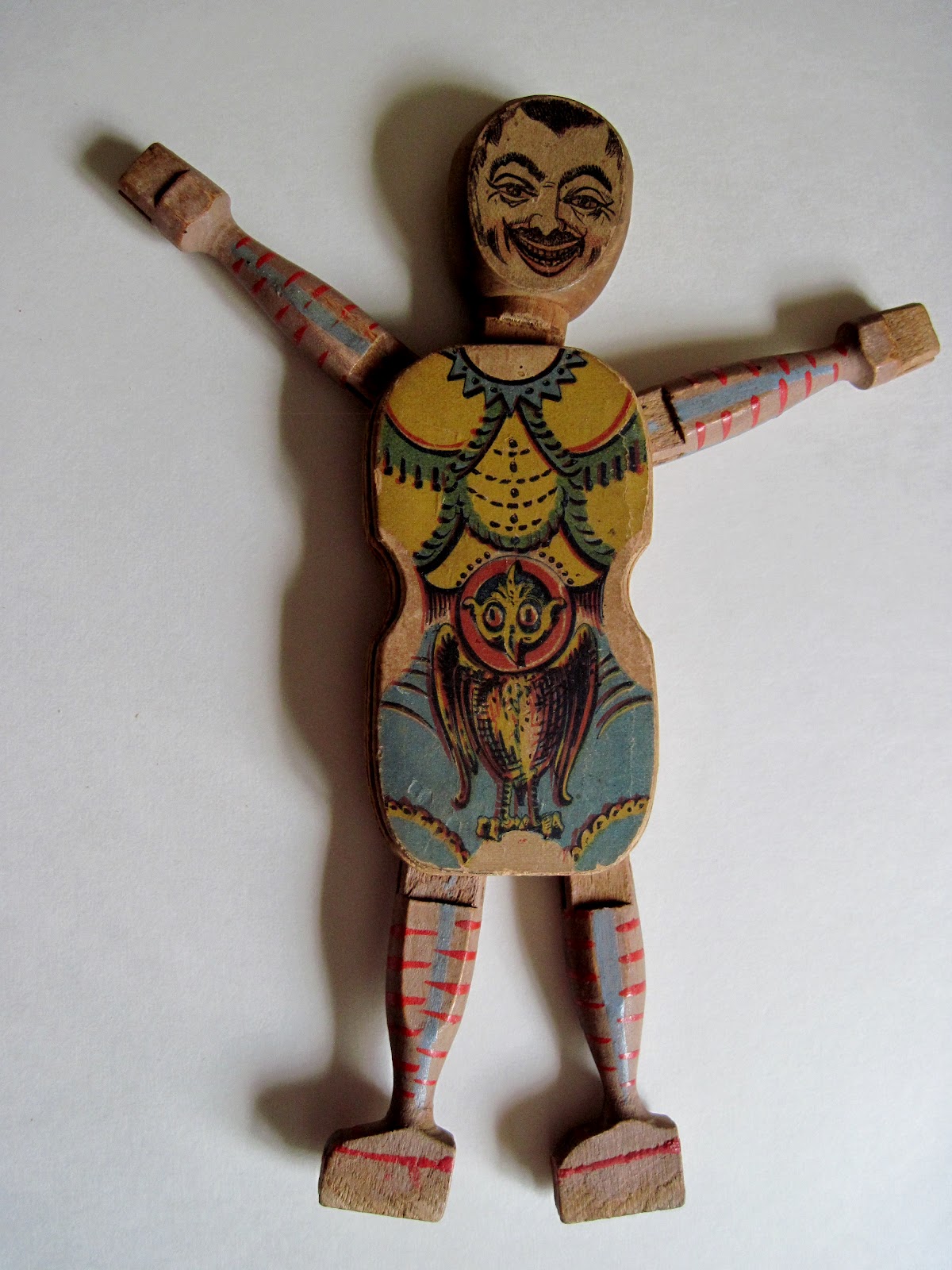 Tracy's Toys (and Some Other Stuff): Crandall's Acrobats, 1867