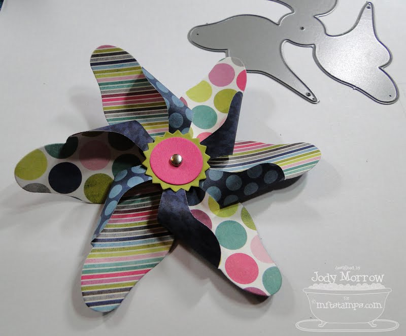 Confessions of a Ribbon Addict: Perfect Pinwheel Creations...