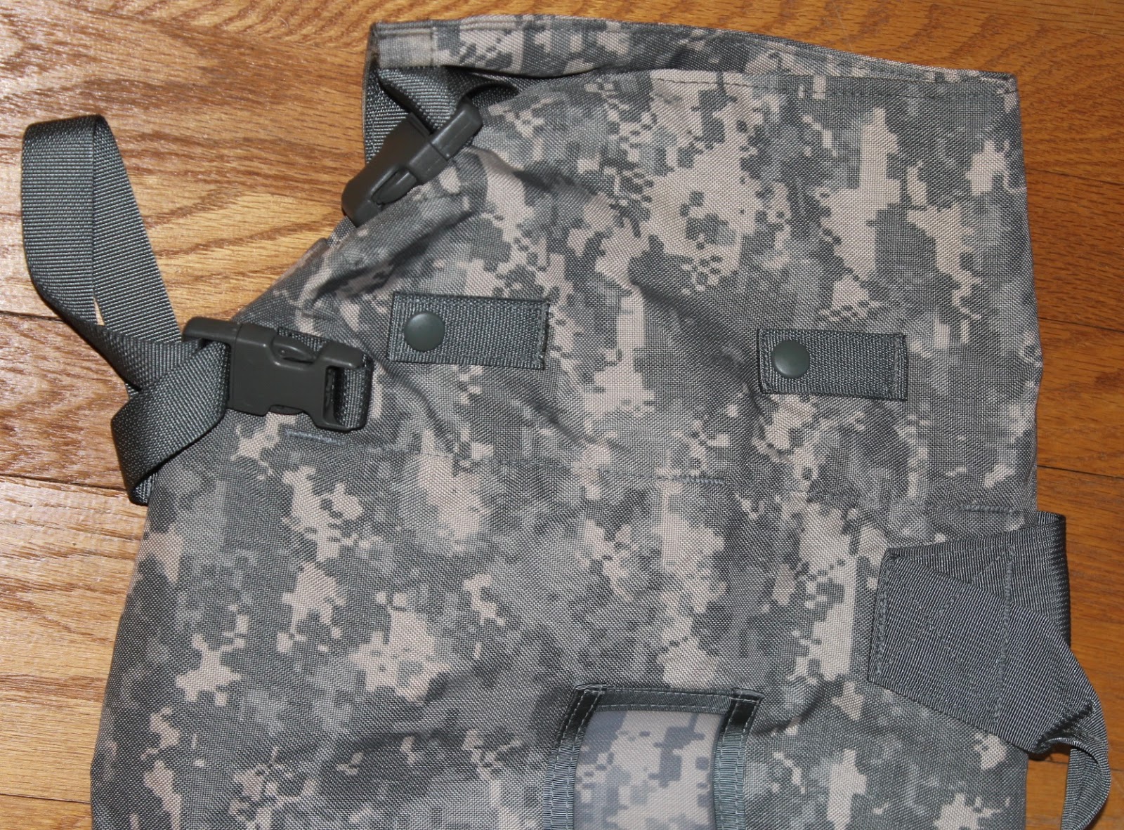 กระเป๋าเป้ JSLIST BAG Chemical Protection Gear Backpack/ Bag ACU (ใหม่)