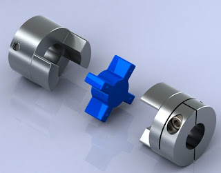 Material Flexing Couplings