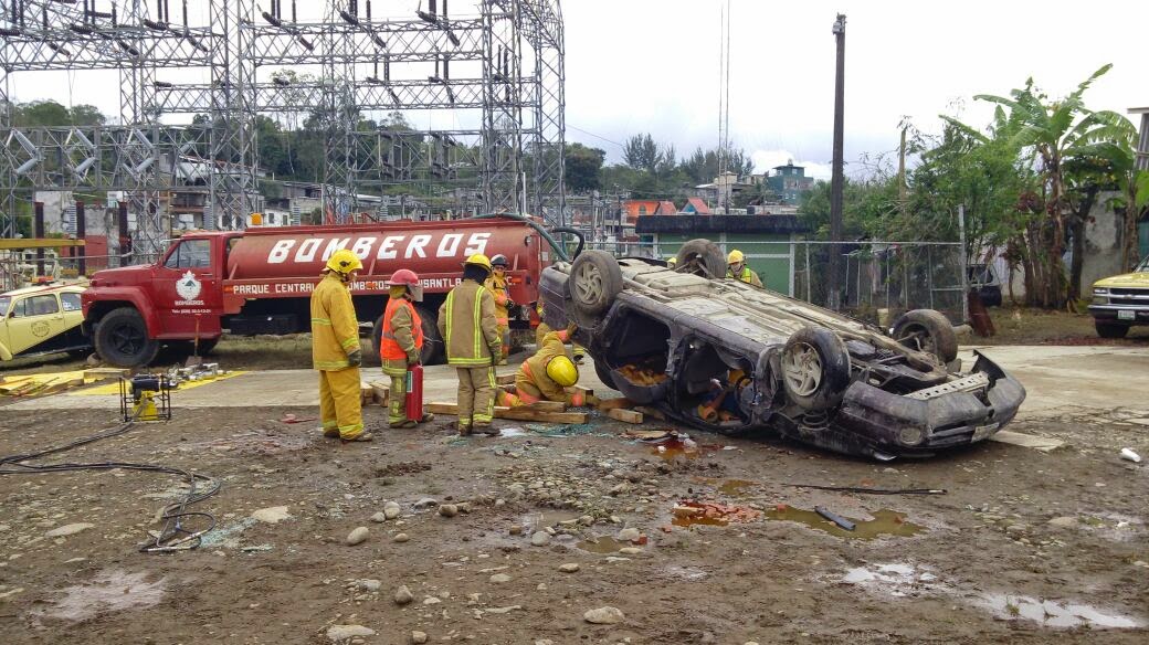 Prácticas de taller de extracción vehicular. - Noticiero G ::: Diario ...