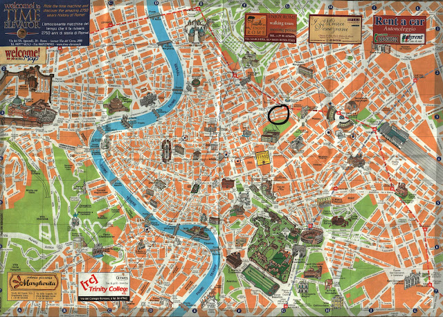 dЭsjoL föőtprints: 2009 Europe Honeymoon, 1st Stop: ROMA!!