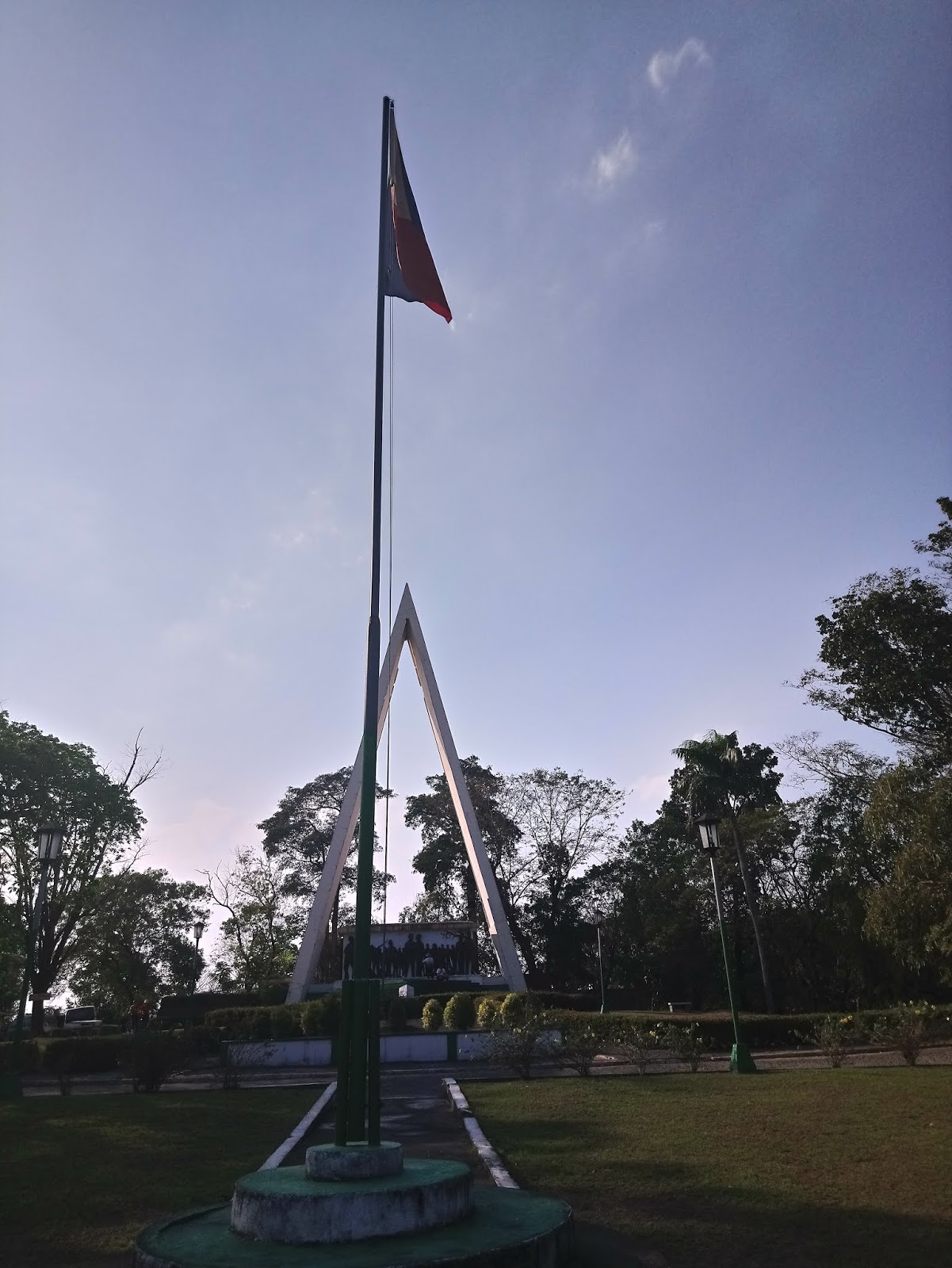 Walk with Chan: A Visit to Capas Death March Shrine