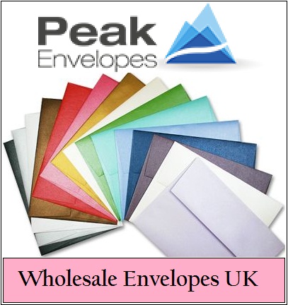 Buy Envelopes Online in All Sizes & Styles on Peak Envelopes UK: Things ...
