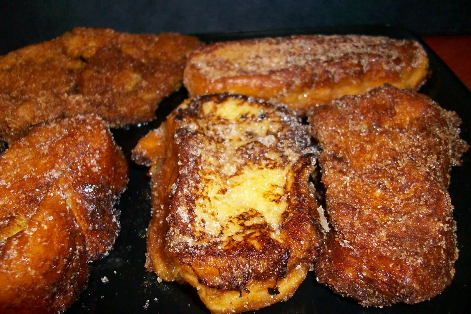 Hoy cocinas tú.: RECETA DE TORRIJAS