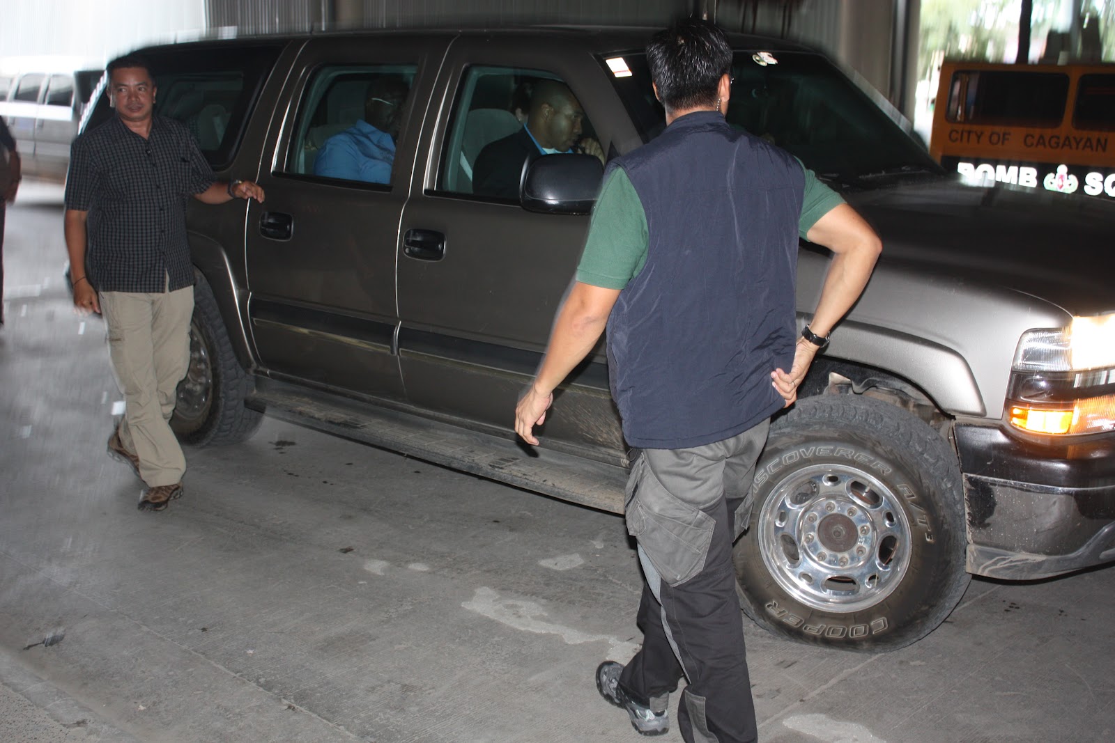 US AMB. HARRY K. THOMAS, JR. AT THE ORO BEST EXPO – Elmer Francisco