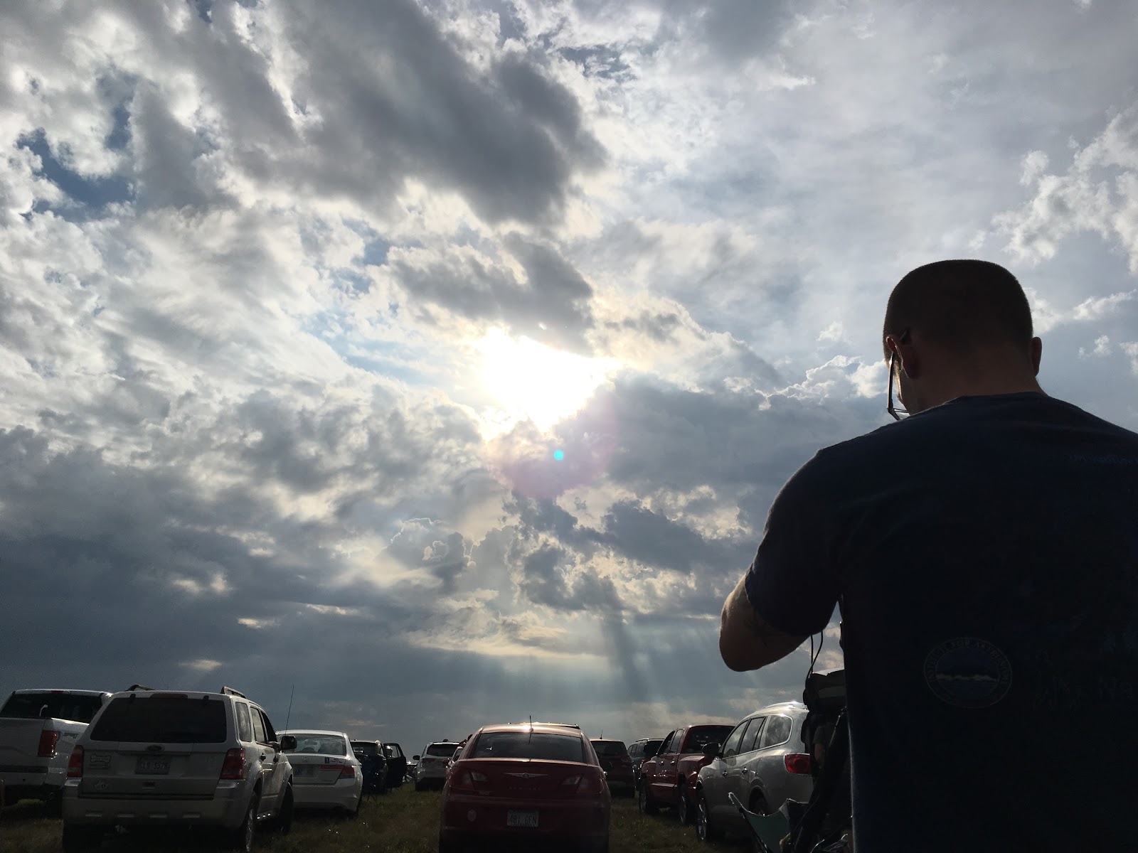 Personal Account of the Total Solar Eclipse from St. Joseph, Missouri August 21, 2017 [Stellar ...