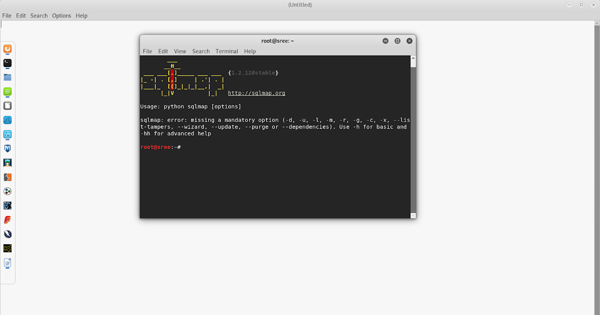 Sql Map Automated Sql Injection Tool