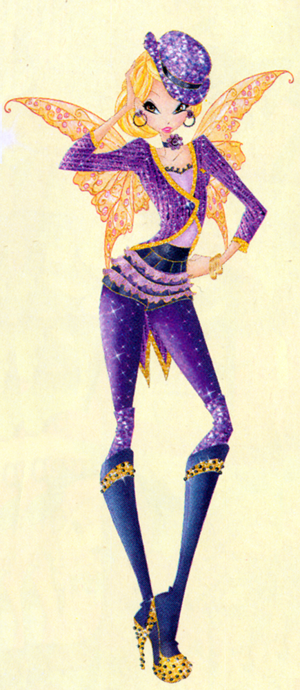 Artwork de Stella Gothic Chic Couture ~ My Winx Club-Pretty!*.