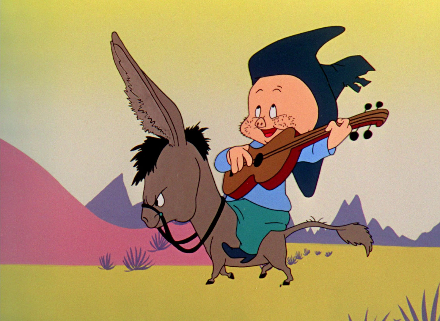 The Daffy Duckaroo [1942] | movies to watch online for kids - masterdoctors