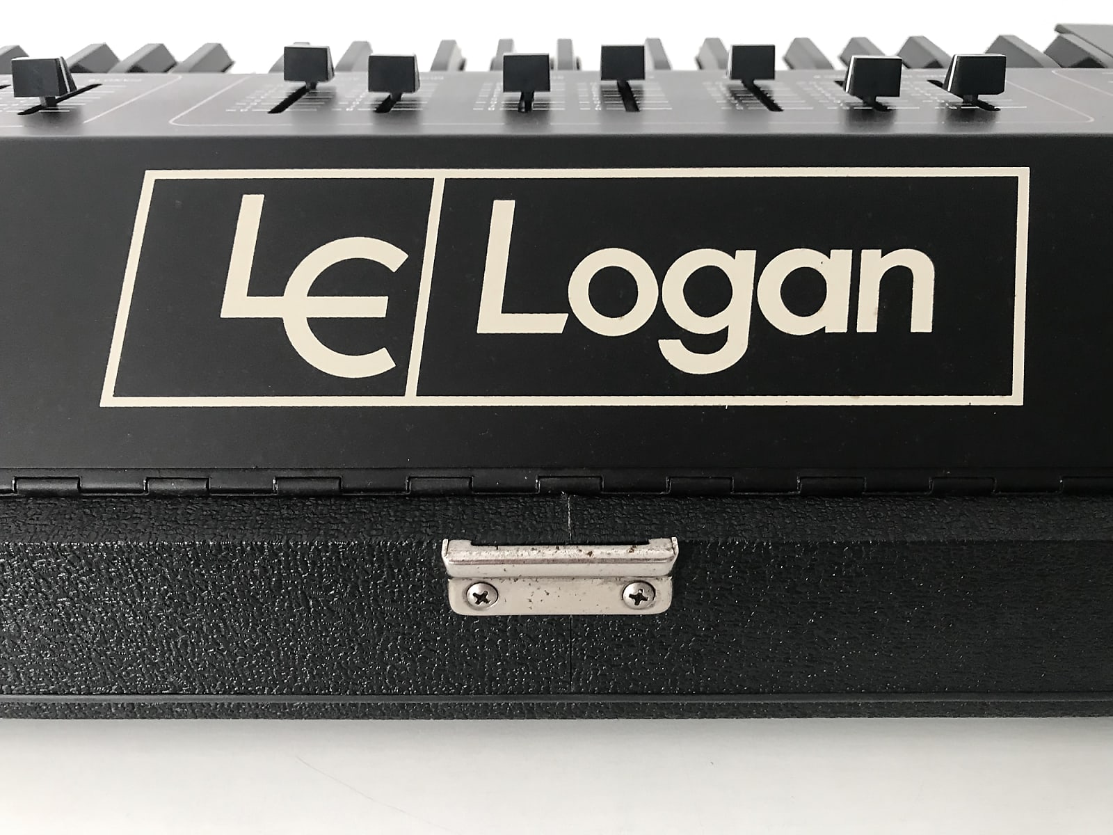 MATRIXSYNTH: Rare LOGAN BIG BAND vintage string synthesizer