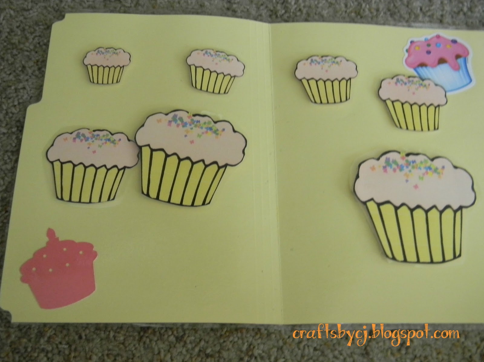 Crafts by CJ: Swap Week- File Folder Games