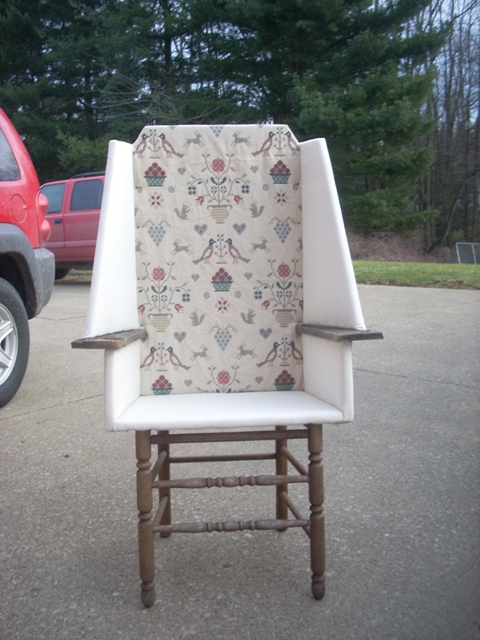 Gettysburg Homestead: Make Do Chair Tutorial