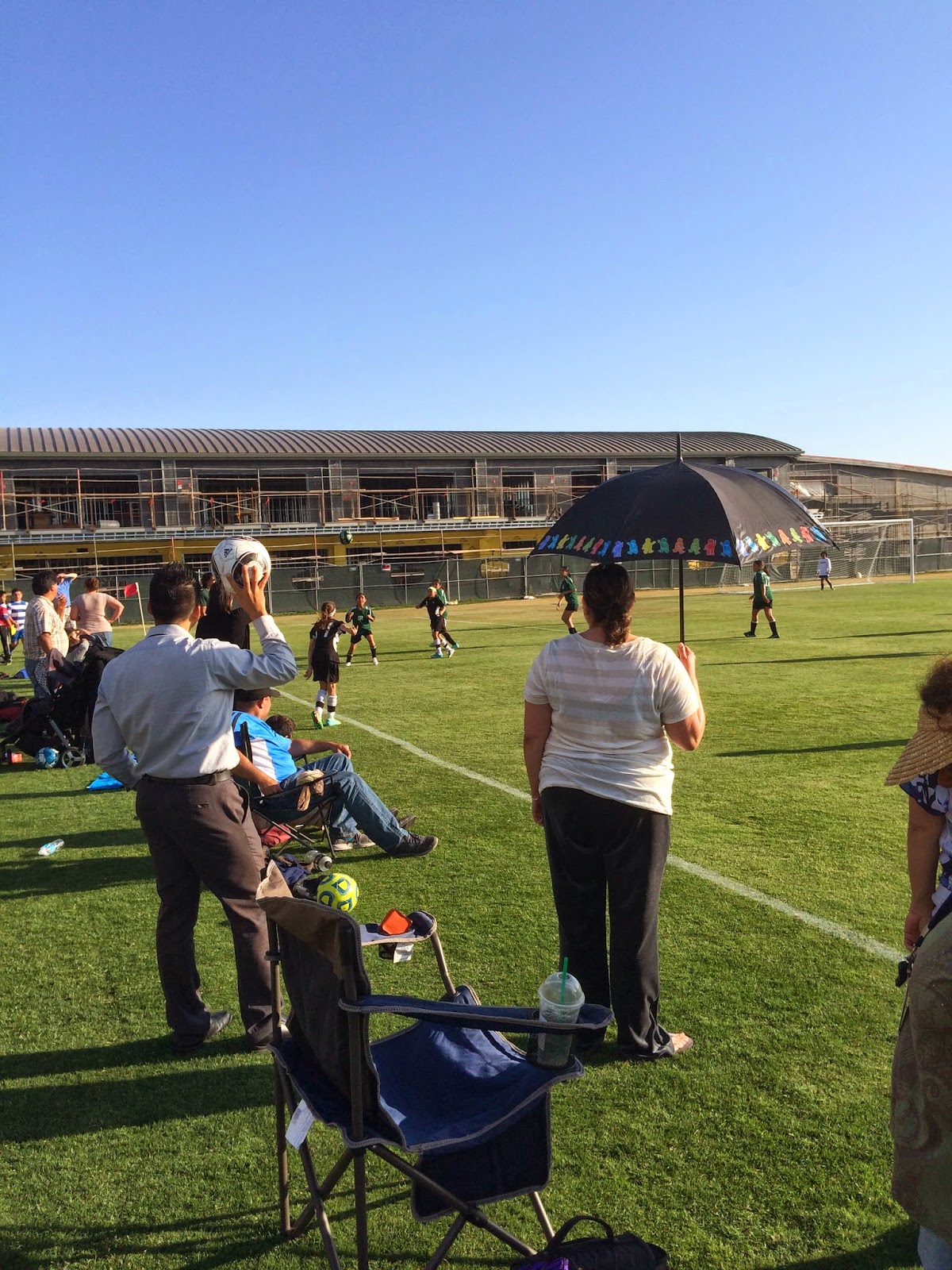 CVLCC Soccer Assistant Coaching