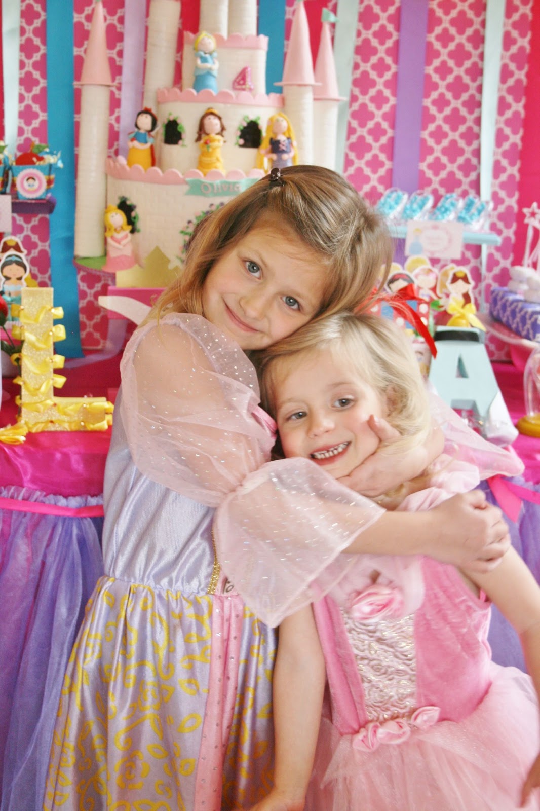Amanda's Parties To Go: Princess Party - A Royal Celebration!