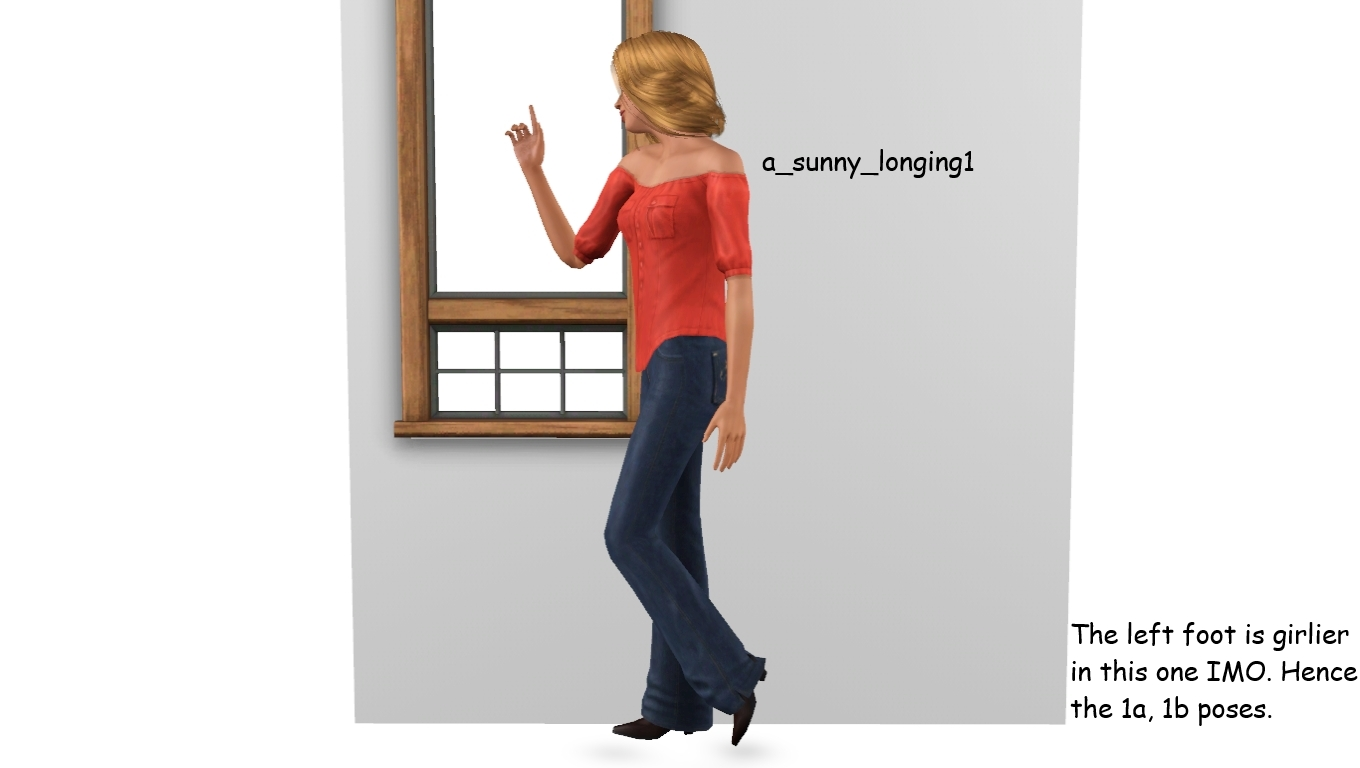 Secrets of the Sixkillers: Downloads- Poses- Sunny's Emotional Reaction ...