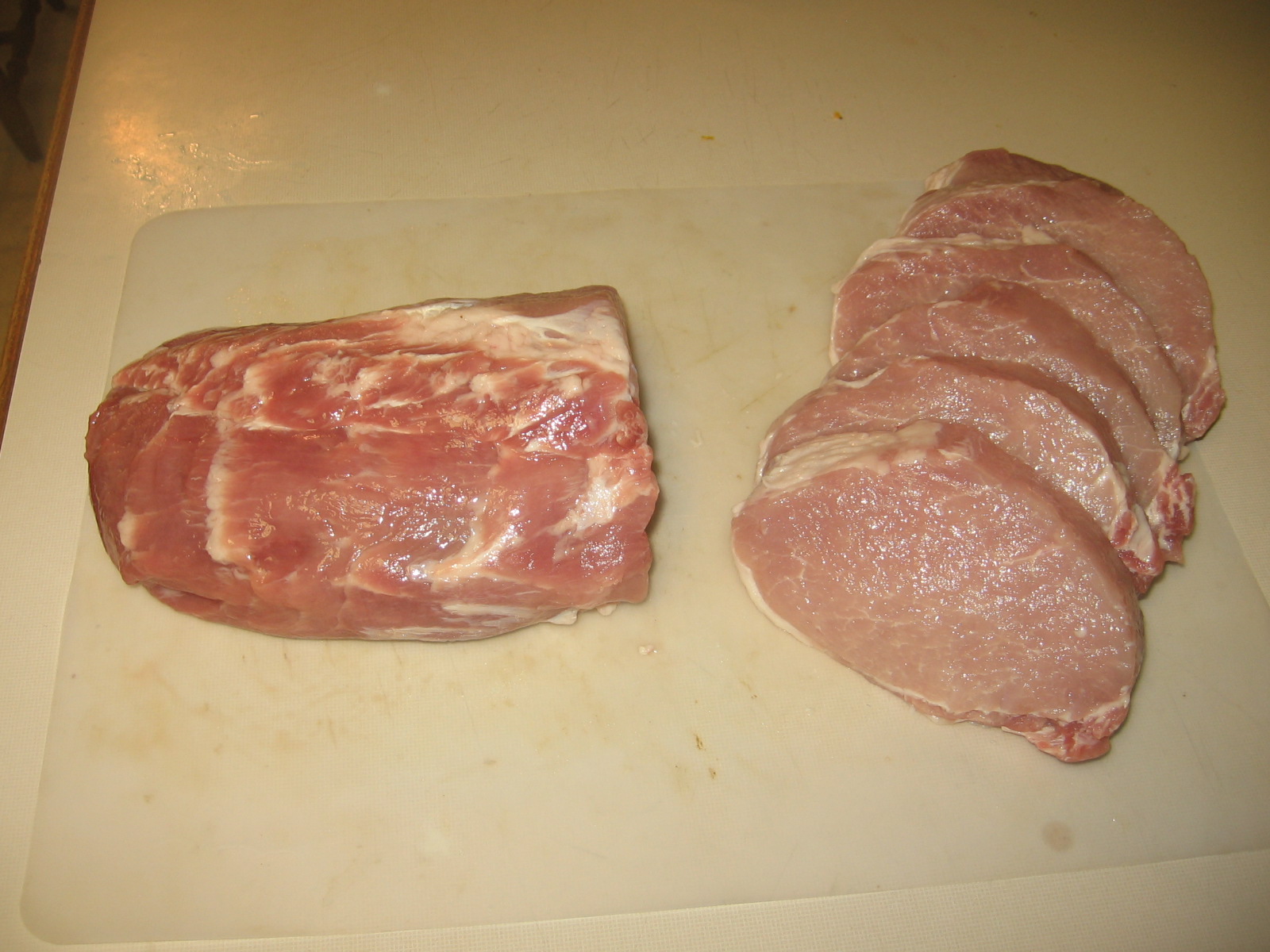 Life less hurried, living in the slow lane: save by cutting your own meat