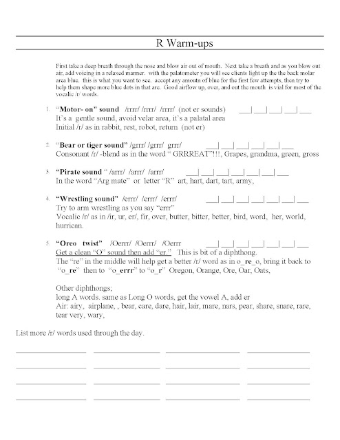 A+SPEECH THERAPY (SmartPalate Therapy): FREE-HOMEWORK downloads