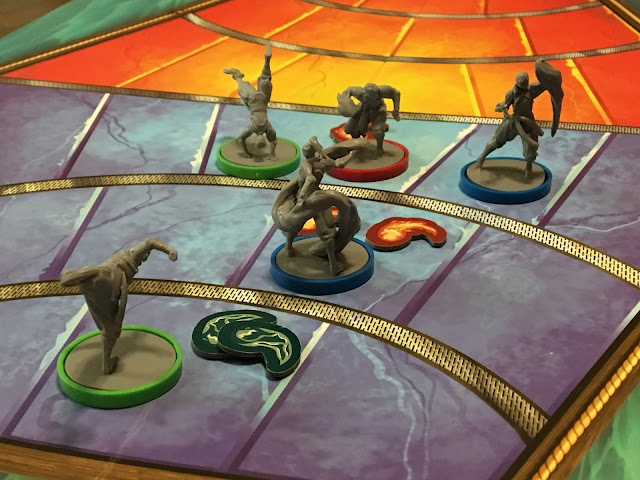 Everything Board Game The Legend of Korra: Pro-Bending Arena Review ...