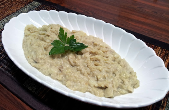 Mutabal Recipe (Eggplant Dip) وصفة المتبل - dish-away