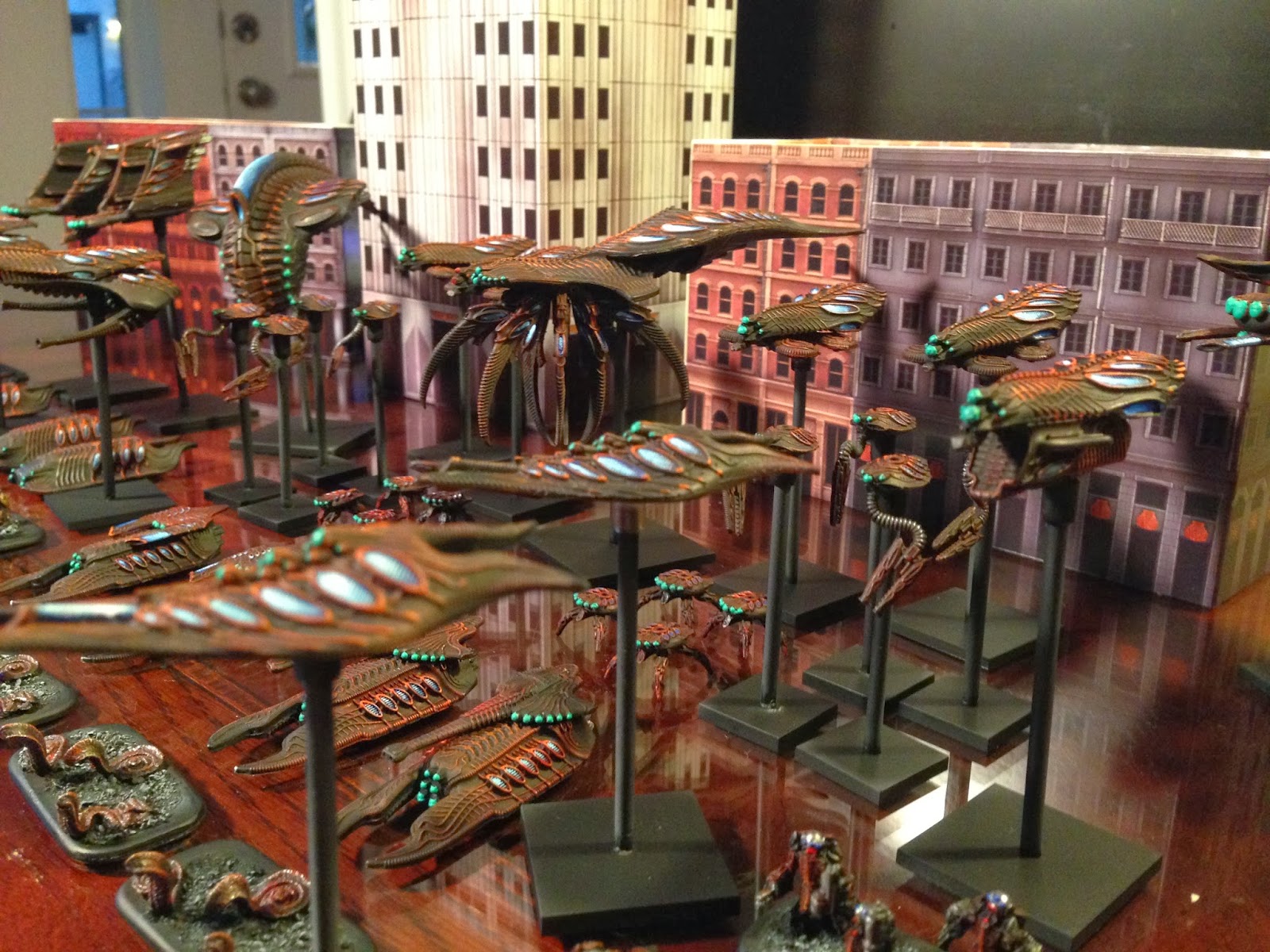 Models In for Dropzone Commander: Scourge - Faeit 212