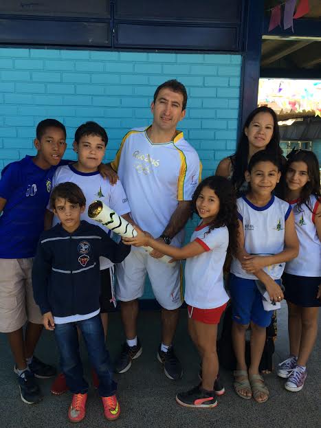 CEF 05 DO GUARÁ NA MÍDIA: 2016