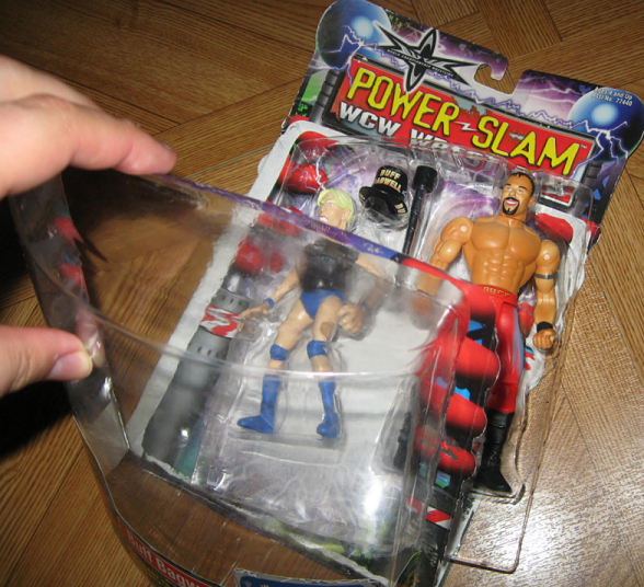 J\/\/s Wrestling Memorabilia: Buff Is "The Stuff" At A Thrift Store