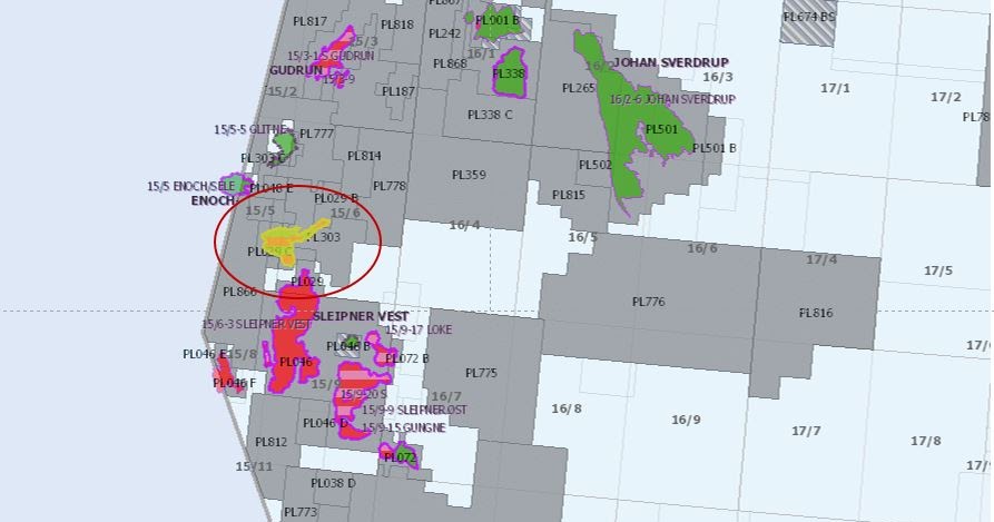 Gina Krog nears first oil ~ OGInsights