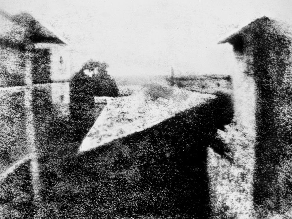 Fair Use: View From the Study Window, The World's First Photograph