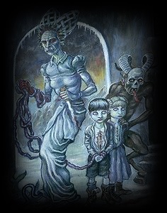 l'antro celtico: Spiriti Oscuri della Cultura Celtica