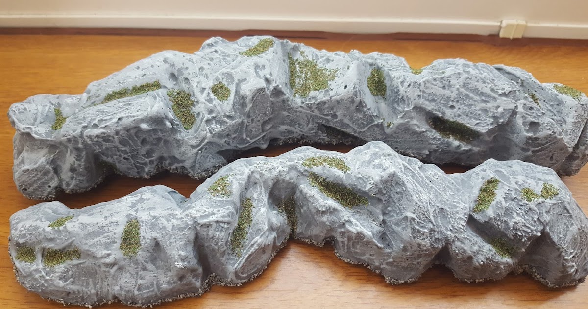 Sylvanians at Primrose Valley: Making Diorama Rocks