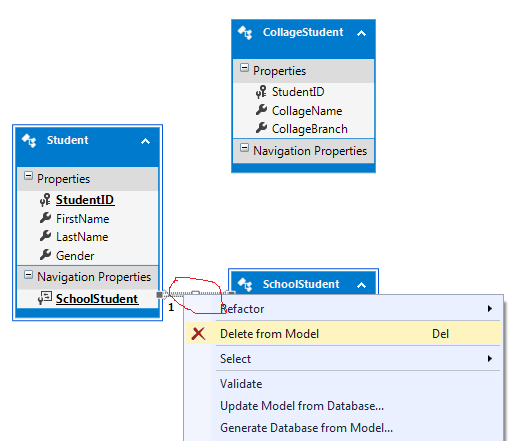Dot Net Interview Question Table Per Type Inheritance In Entity Framework