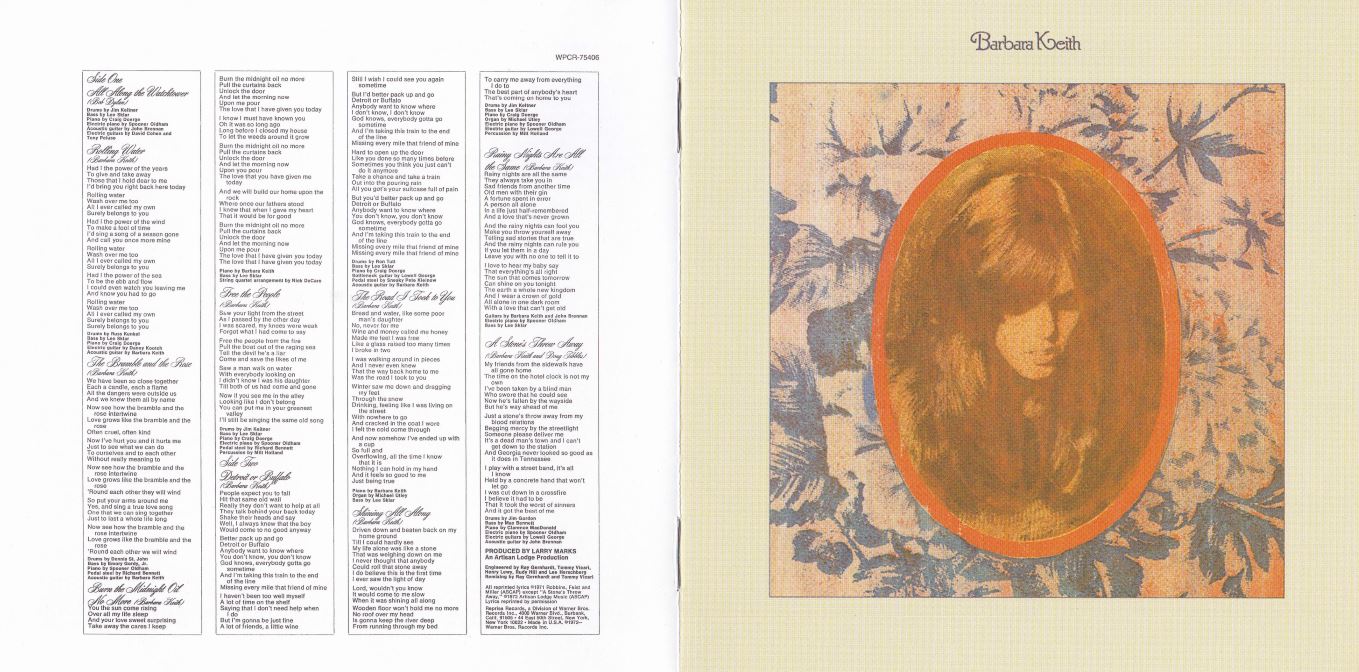 On Earth As It Is In Heaven: [Polaris 0084] Barbara Keith - Barbara ...