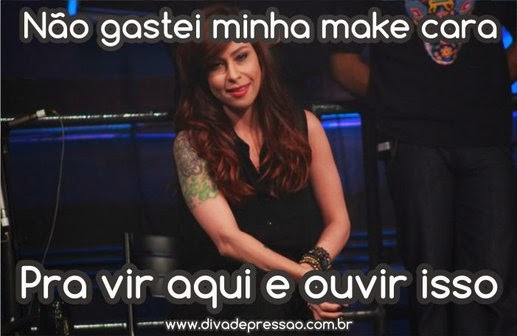 Discussão entre Anitta e Pitty no Altas Horas vira meme.