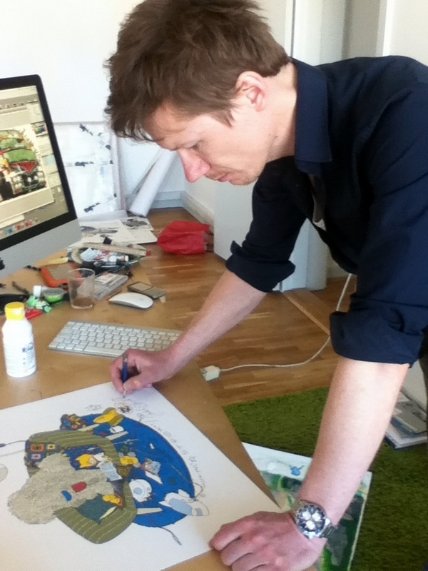 Comicgarden.dk - blog om tegneserier: Jakob Martin Strid kunsttryk ...