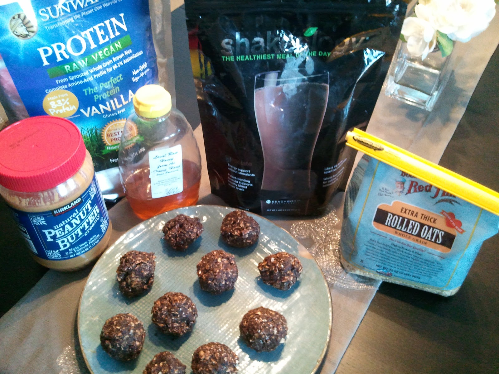 A Fit Nurse: shakeology balls