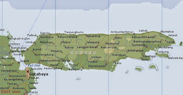 47 Nama Selat di Indonesia dan Letaknya ~ Ruana Sagita