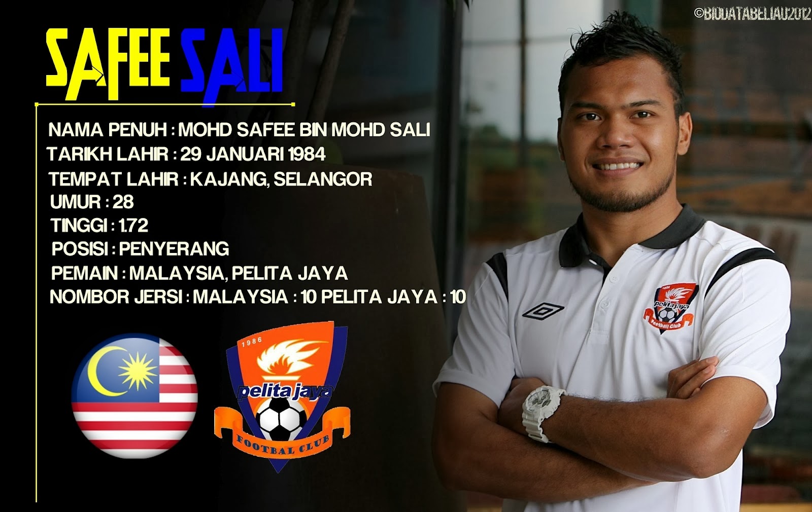 Safee Sali: Passion, Anxiety, and Glory.