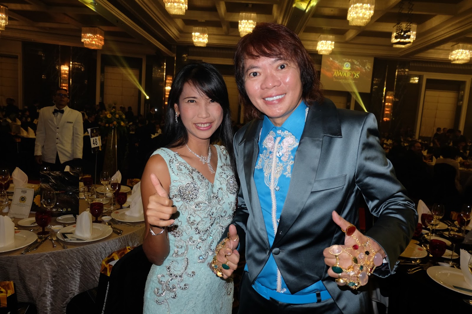 Kee Hua Chee Live!: BRANDLAURAETE CELEBRATES 10 GLORIOUS WITH GALA ...