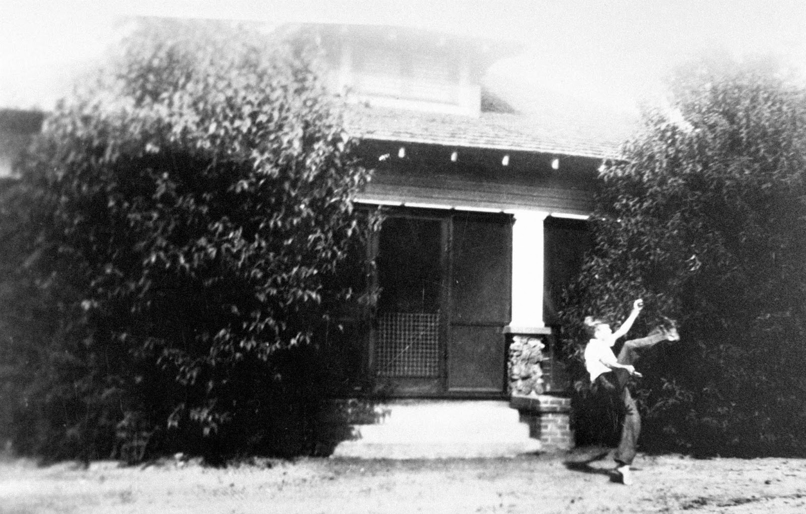 Presidential History Lover : Jimmy Carter in plains - Boyhood home