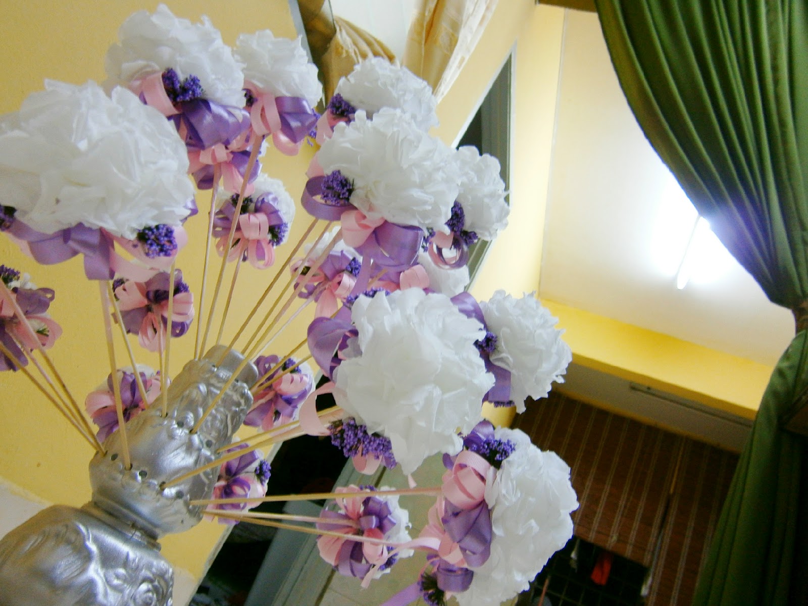 AKU AMIRUL SYAFIQUE: BUNGA PAHAR :: BUNGA TISU ( ii )