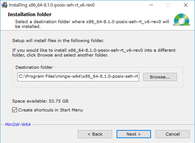 Proglam: [PowerShell] gcc 설치