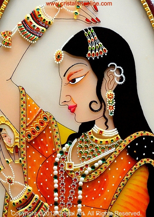 Rajput Queen Paintings