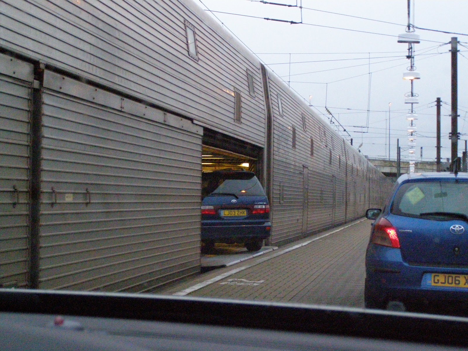 Starksmlc2012: The Chunnel