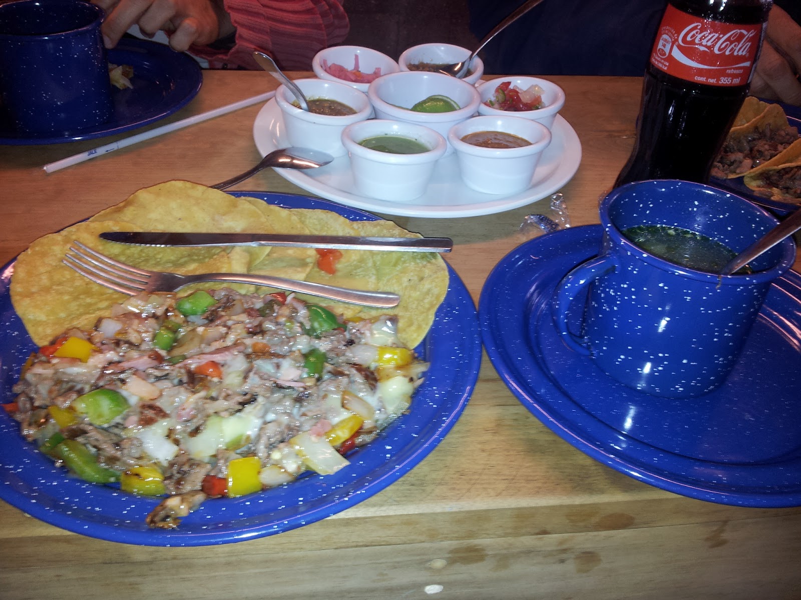 Al otro lado de Reforma: ¿Unos tacos mexicanos?