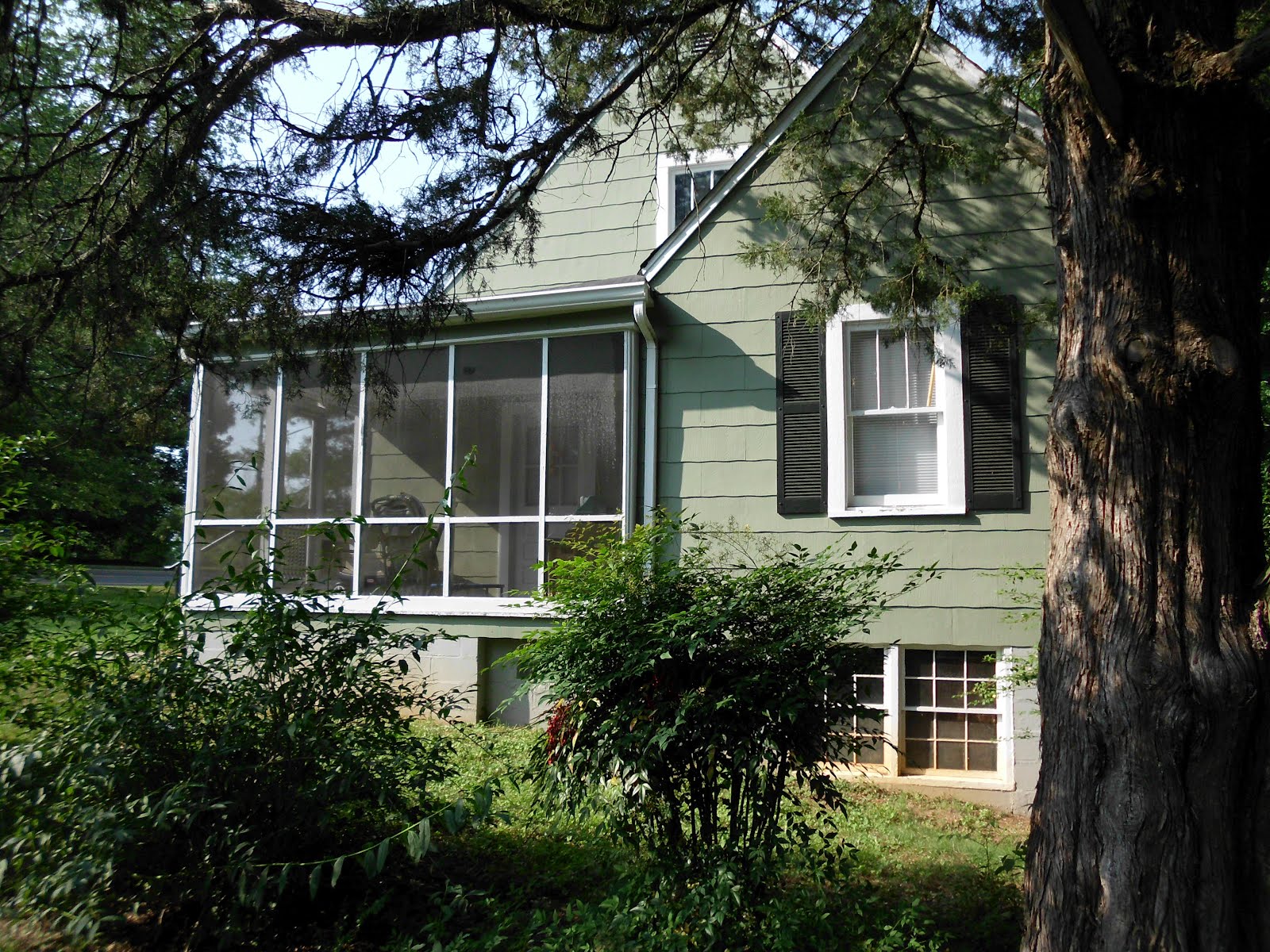 Depression Era Cottage